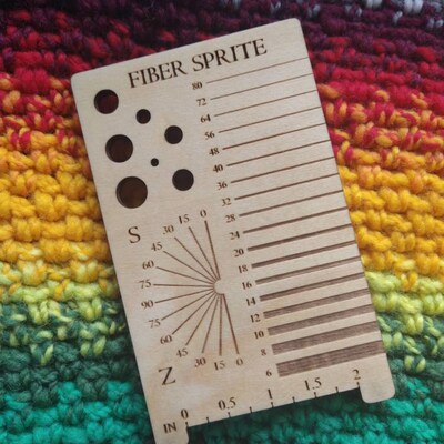 Ultimate Spinner's Multitool Spinning Control Card With Twist Angle ...