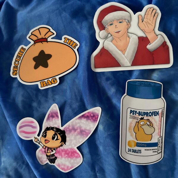 Agent Clove VALORANT Inspired Sticker for Gamer Gift for Friend PC ...