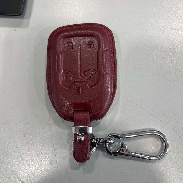 Mini Cooper 2022 2024 Handcrafted Leather Key Fob Cover for Clubman ...