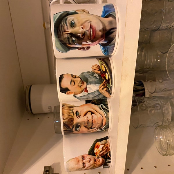 Spaceballs Dark Helmet Coffee Mug, Room Decor, Rick Moranis Mel Brooks ...