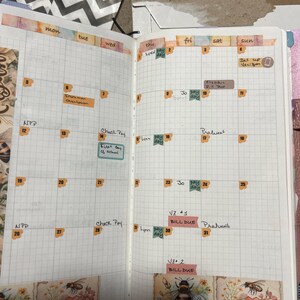 ENCHANTED FOREST EVENING Weekly Planner Sticker Kit Vertical Planner ...