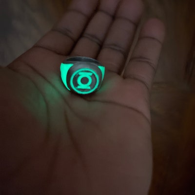 GL Glow Lantern Ring 3rd Gen - Etsy