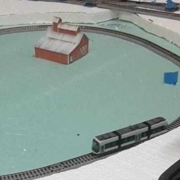 Miniature Paper Model Vehicle - School Bus - Cardstock Kit - Pre Cut ...