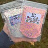 FLASHBACK - Chunky Neon Glitters | 90s Theme Glitters | Chunky Silver ...