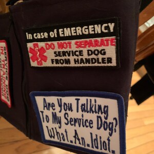 Service Ghost Patch | Etsy