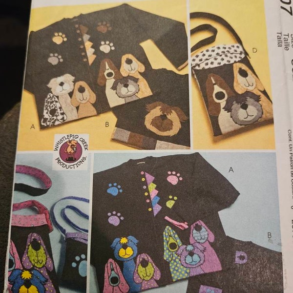 Uncut Holly Hobie Quilt Pattern, Simplicity 6702 - Etsy