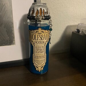 FINAL FANTASY Inspired ELIXIR Potion Bottle With Magical | Etsy