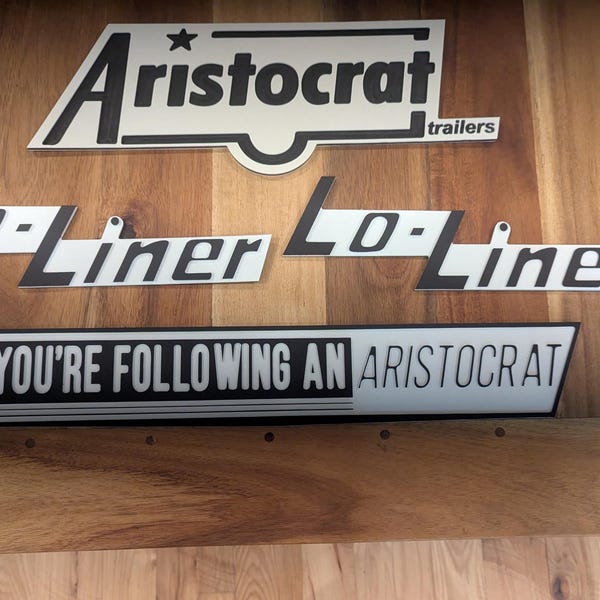 Vintage Aristocrat Trailer - 60's Version of "land Commander ...