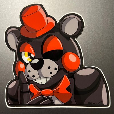 FNAF Window Decals - Etsy