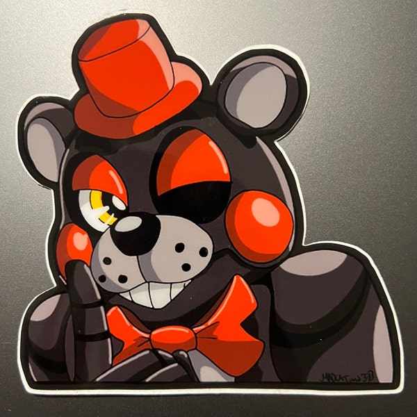 FNAF Window Decals - Etsy