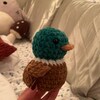 Pocket Duckling Crochet Pattern Good Luck Duck Amigurumi Tutorial ...