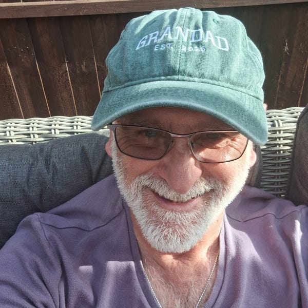 Custom Embroidered Grandad Hat With Est Date, Vintage Baseball Hat ...