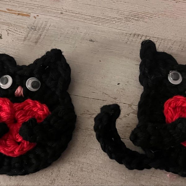 PDF Pattern Cat Crochet Pocket Hug : RAOCK Ideas, Bereavement, Grief ...