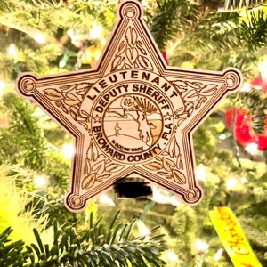 Personalized Probation Officer Badge or Patch // Police | Etsy