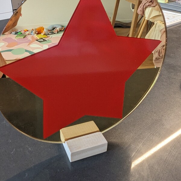 Rudolph Reindeer Footprint Hoof Hooves Stencil Bootprint Xmas Christmas ...