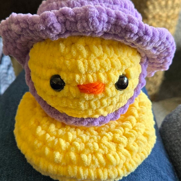 3-in-1 Pop-up Ducks, NO SEW, Beginner Friendly, Crochet Pattern ...