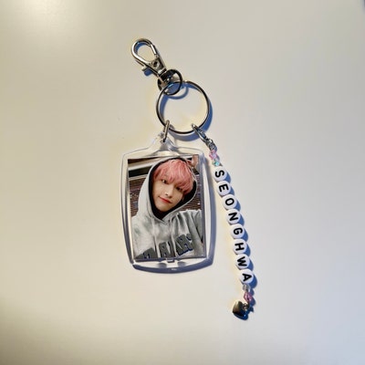 KPOP Girl Groups Keychains for Backpacks, Purses, Keys, Lanyards, Etc ...