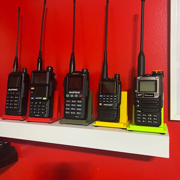 Laminated ARRL US Bands Frequency Charts - Etsy