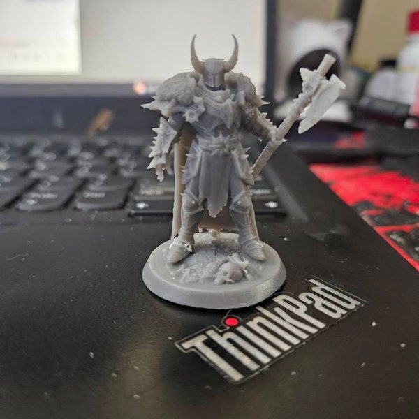 Human Nomad Priest Assassin, Tabletop Miniature, Pathfinder Dnd, 3D ...