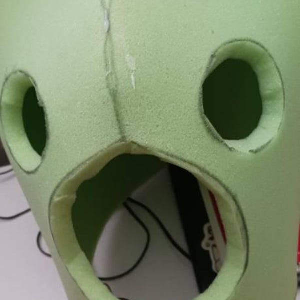 Bucket Style Foam Fursuit Head Base and Liner Pattern - Etsy