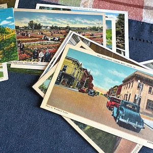 Old Postcards Unused Assortment of Random Vintage Post Cards From ...