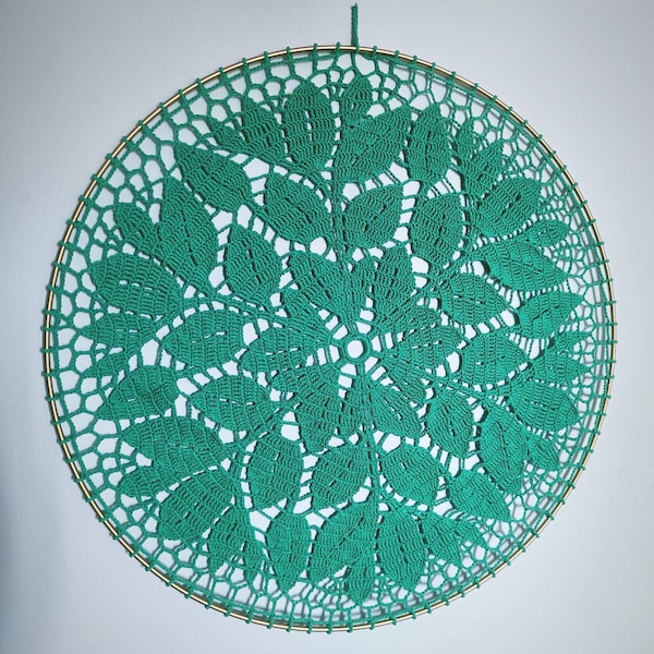 Crochet Pattern Tree of Life Pattern Download ENGLISH ONLY mandala ...