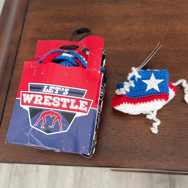 Girls Wrestling Crochet Wrestling Outfit, Newborn to 0 to 3 Month ...