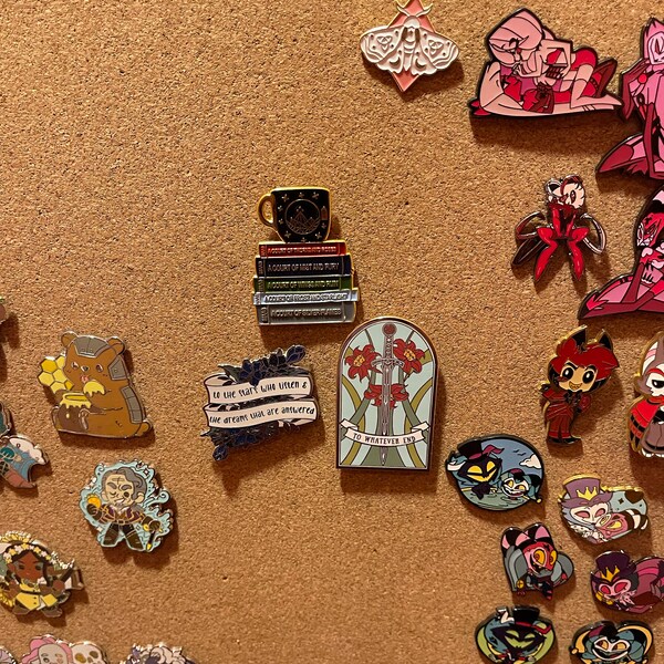 ACOMAF Rhysand Quote Floral Hard Enamel Pins ACOTAR Feyre A Court of ...