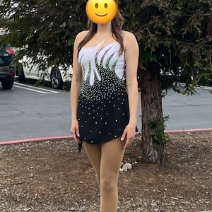 Ice Dance Dresses Custom Girls Beaded Custom Women Competition - Etsy