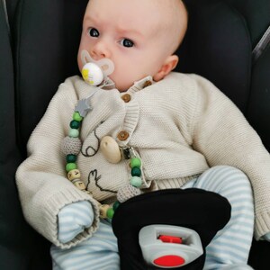 Beautiful Handmade Personalised Dummy Clip Wooden Dummy - Etsy