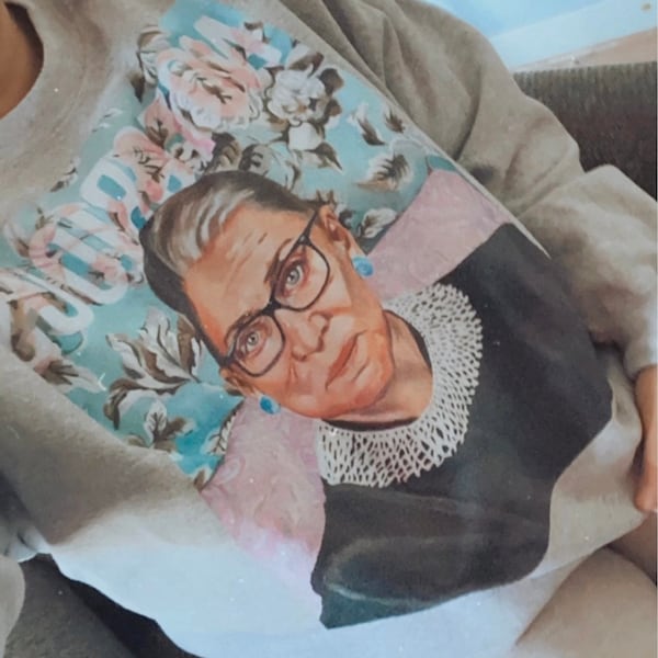 Notorious RBG - RBG Sweatshirt - Ruth Bader Ginsburg - Funny Sweatshirt ...