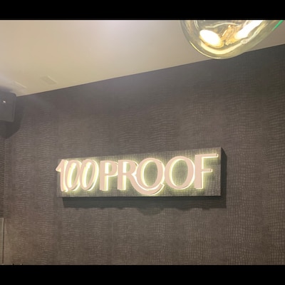 3D Backlit Letters Illuminated Sign Custom Channel Letter Backlit LED Channel Letter Custom 3D ...