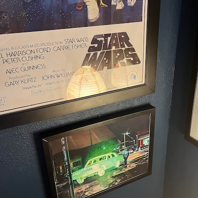 The Three Seashells, Demolition Man 8x16 Art Print - Etsy