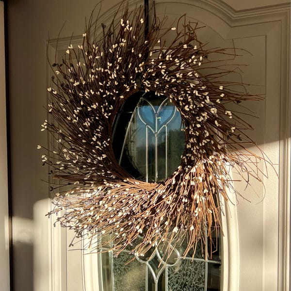 Snowflake Galvanized Metal Bucket Whitewashed 7 Diameter X 5.5 Height ...