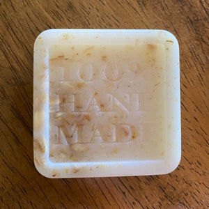 3pk Raw Honey & Beeswax Goat Milk Soap All Natural - Etsy