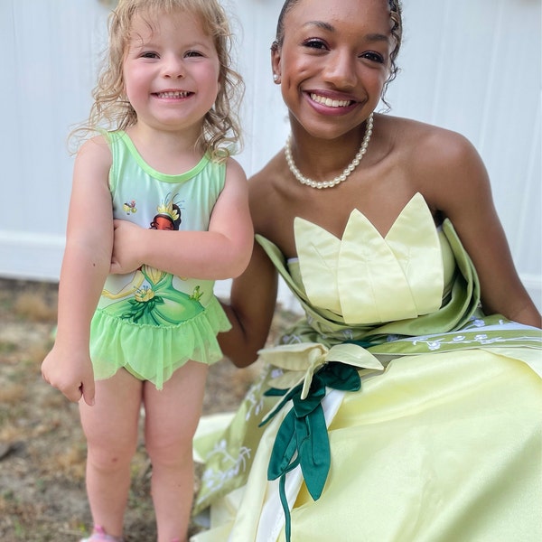 Princess & the Frog Tiara ,princess Tiana Tiara, Green Princess Tiana ...