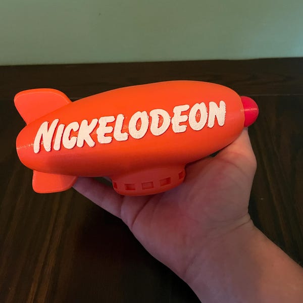 Nickelodeon Kids Choice Awards Blimp | Blimp Trophy | Nickelodeon Blimp ...