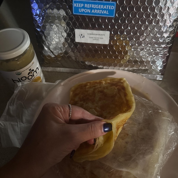 Moroccan Breads & Sweets: Msemen, Moroccan Bread, Moroccan Delicious ...