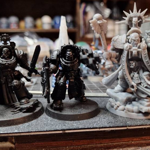 Hero Pack Crimson Lords Upgrades Greytide Studio Tabletop Wargaming ...