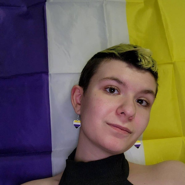 Non-binary Pride Power Pack - Etsy