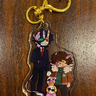 2.5 Dreamsmp Duo / Trio Charms DSMP Karlnapity, Sandduo, Crimeboys ...