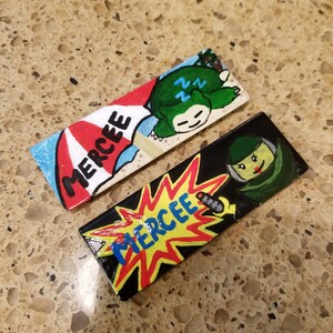 Custom Name Tag Personalized Hand Painted Name Tag Plate Starbucks ...