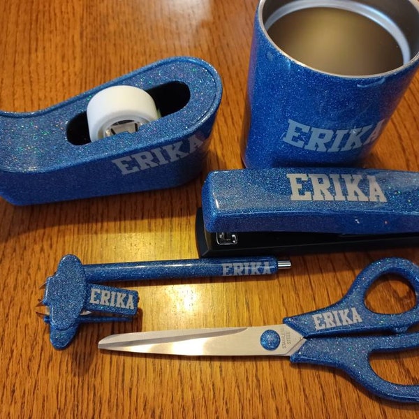 Glittered Computer Mouse, Personalized Wireless Mouse, Custom Computer ...