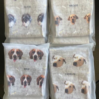 Custom Face Toilet Paper Socks Custom Photo Socks Custom - Etsy