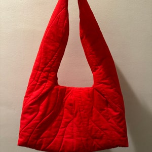 Triangular Wide Bag PDF Sewing Pattern Canvas Tote Pattern Tutorial 2 ...