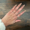Cast A Spell Nailz, 24 Long Witchy Press on Nails, Matte Black Satanic ...