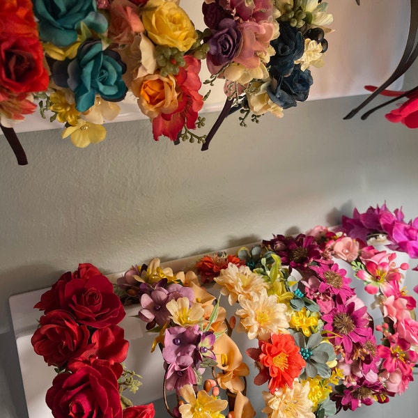 Decorative BRIDAL Hair Comb, Indian Bride, Wedding Headpiece, Pink ...