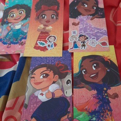 Bookmarks Encanto Mirabel, Isabela, Luisa, Dolores, Camilo, Antonio ...