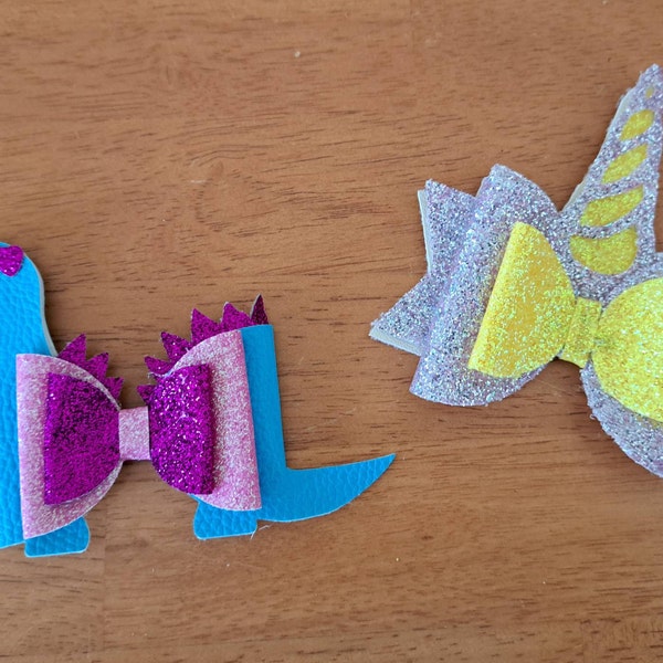 Bronto Dinosaur Bow SVG, Dino Bow SVG, Dino Party Fun Bow, Svg Files ...