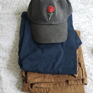 Daisy Patch Botanical Cottagecore Iron on Patch | Etsy